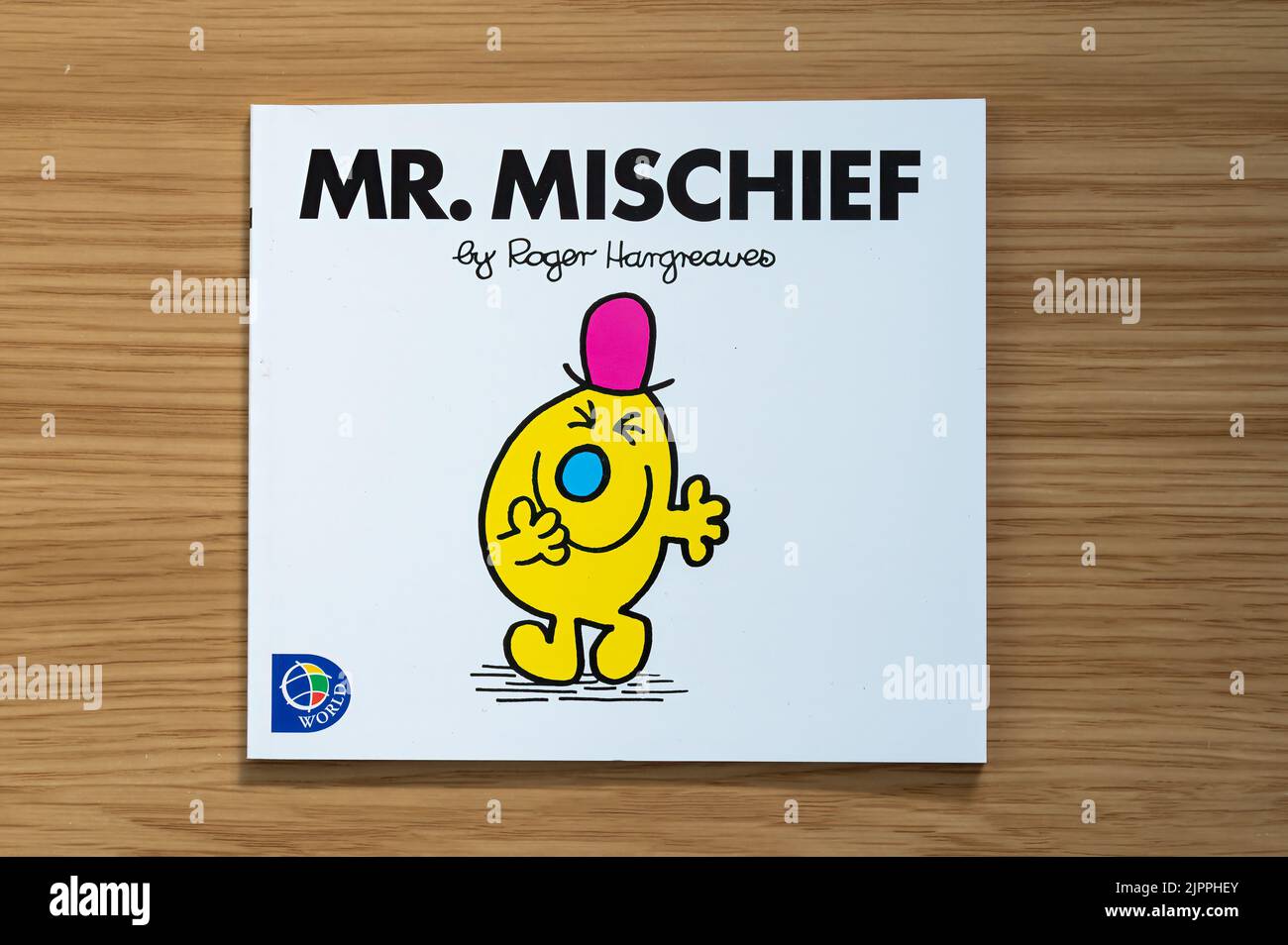 Mr men book series hi-res stock photography and images - Alamy