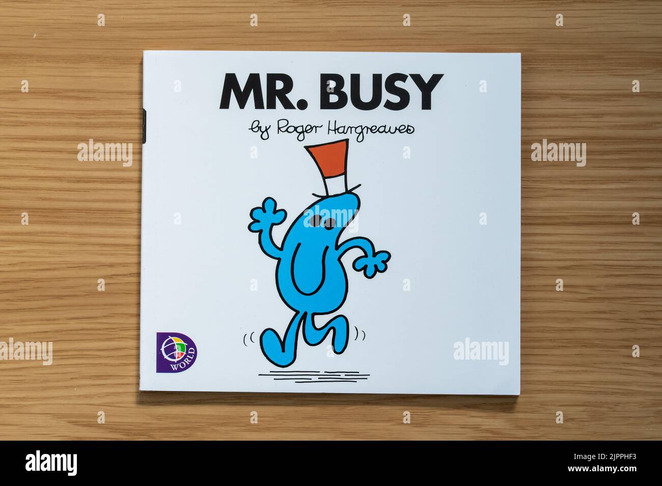 CHESTER, UNITED KINGDOM - JULY 31ST 2022: Mr Busy, front cover of Mr ...