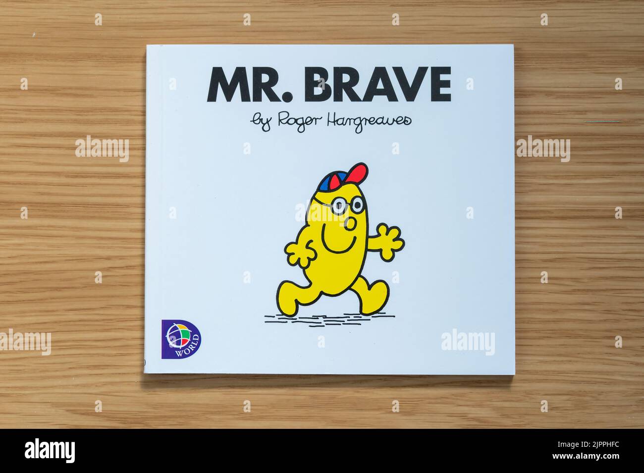 CHESTER, UNITED KINGDOM - JULY 31ST 2022: Mr Brave, front cover of Mr Men series of books Stock ...