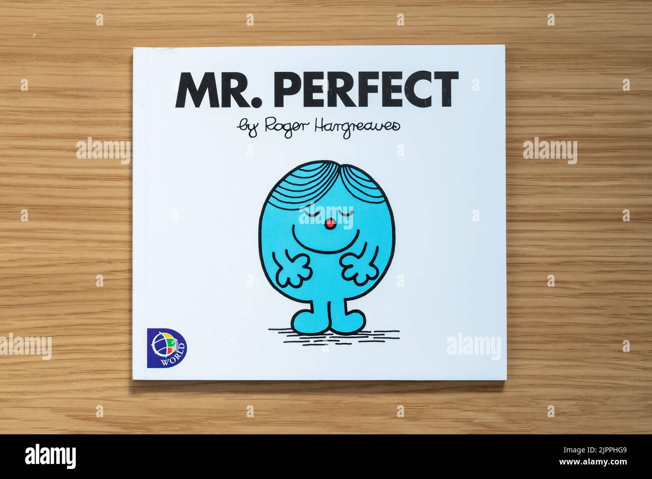 CHESTER, UNITED KINGDOM - JULY 31ST 2022: Mr Perfect, front cover of Mr ...