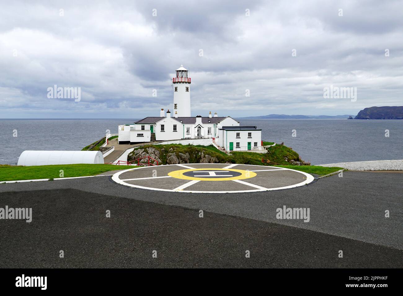 Fanad Head Lighthouse in County Donegal, Ireland Stock Photo - Alamy