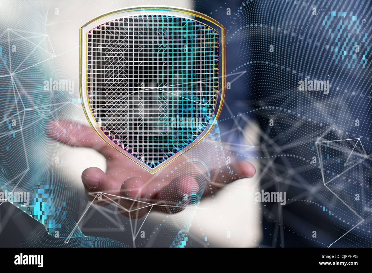A neural network 3D illustration Stock Photo - Alamy A neural network 3D illustration Stock Photo - Alamy