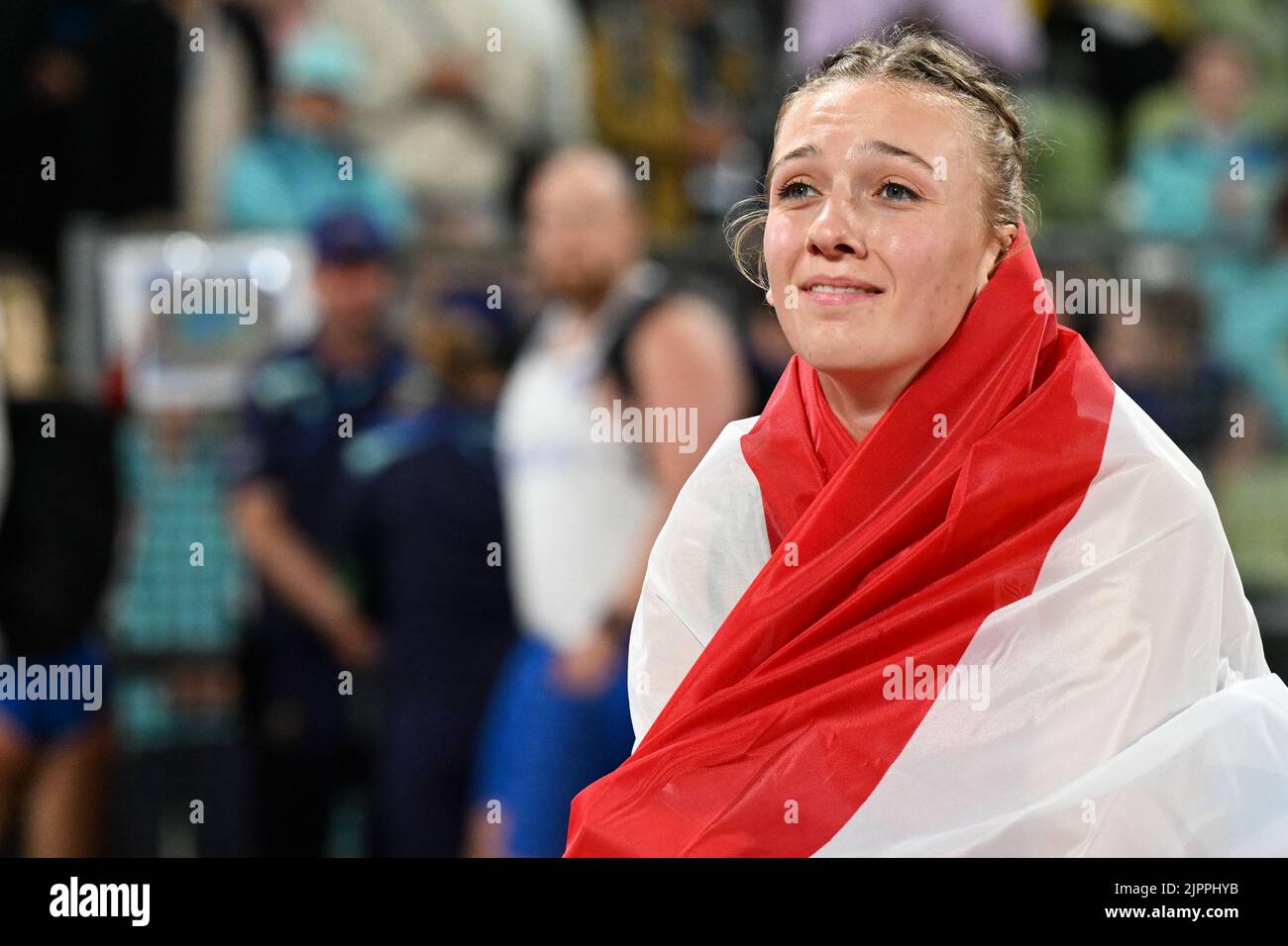 Munich, Germany. 19th Aug, 2022. Athletics: European Championships ...
