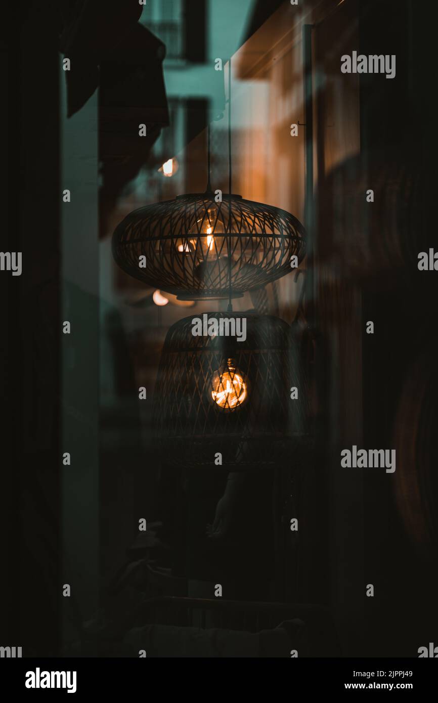 Hanged lamp hi-res stock photography and images - Alamy
