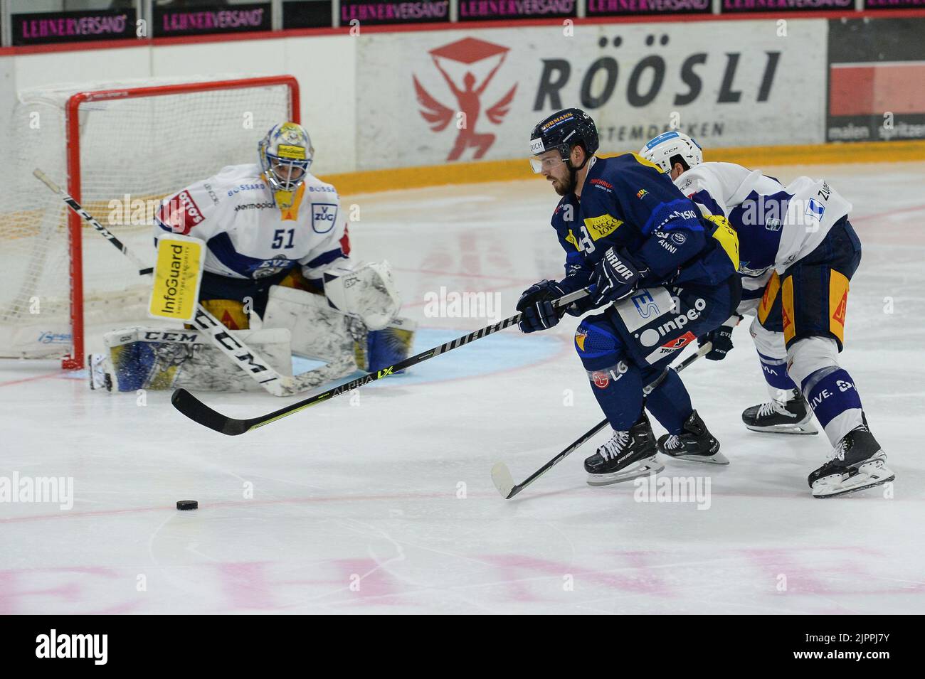 19.08.2022, Sursee, EH Sursee, HC Ambri-Piotta - EV Zug, #43 Michael ...