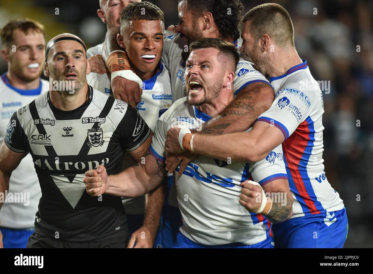 Kingston upon Hull, England - 18th August 2022 - Wakefield Trinity's ...