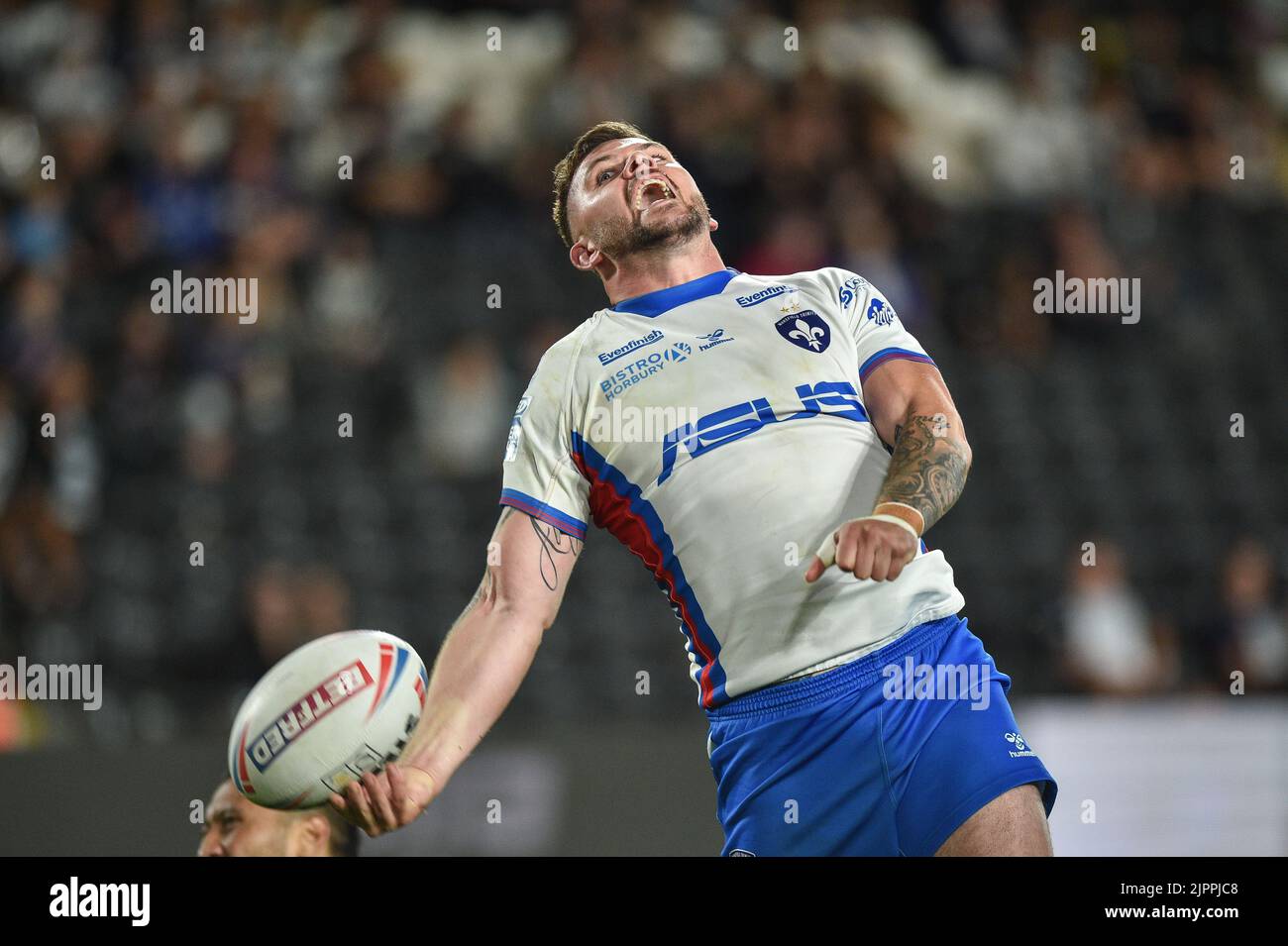 Kingston upon Hull, England - 18th August 2022 - Wakefield Trinity's ...