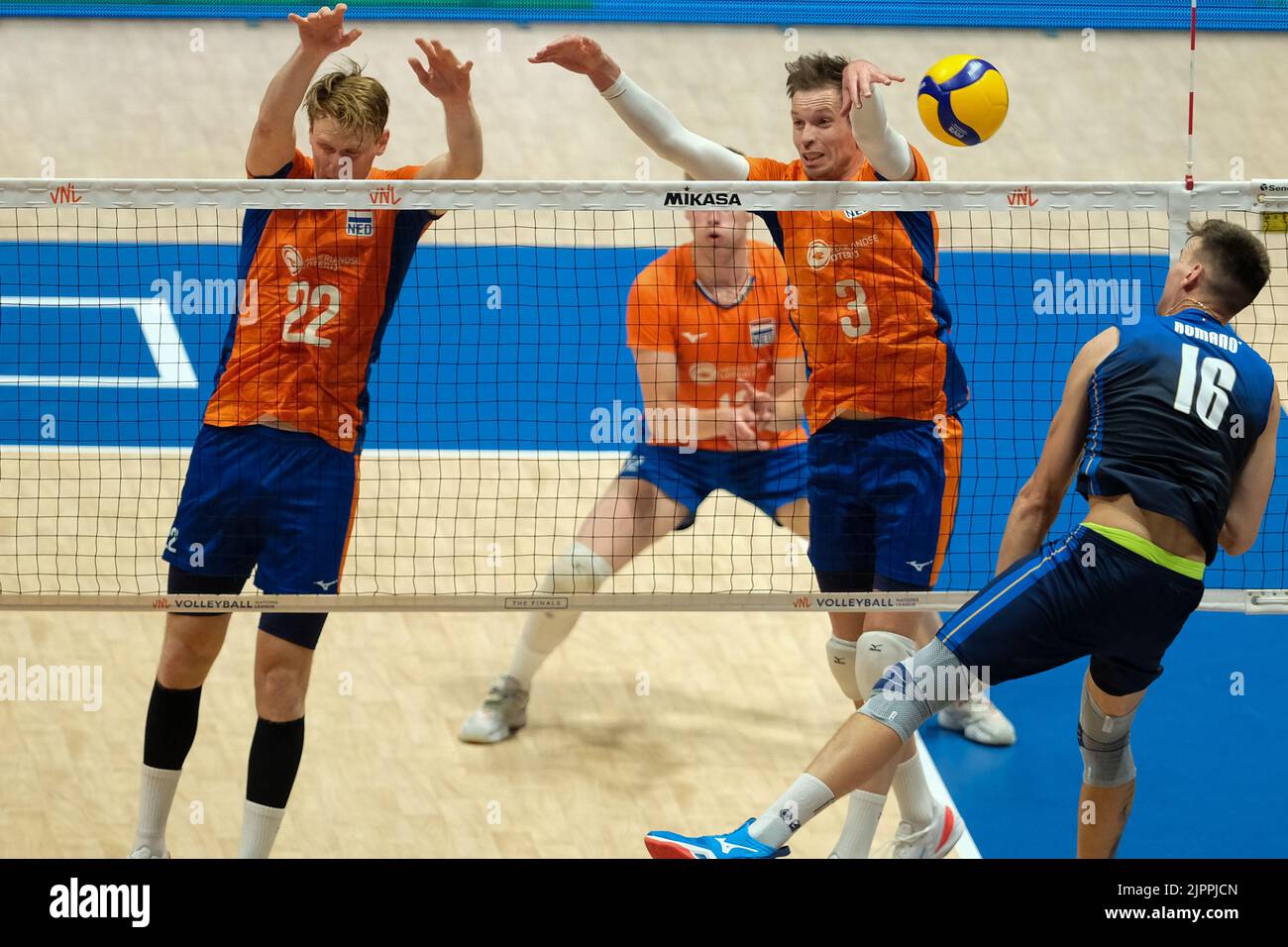 Bologna, Italy. 20th July 2022. Volley Nations League 2022 - The Finals ...
