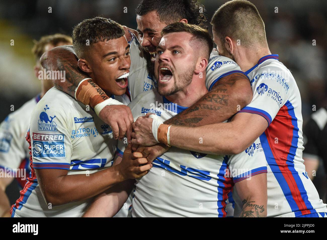 Kingston upon Hull, England - 18th August 2022 - Wakefield Trinity's ...