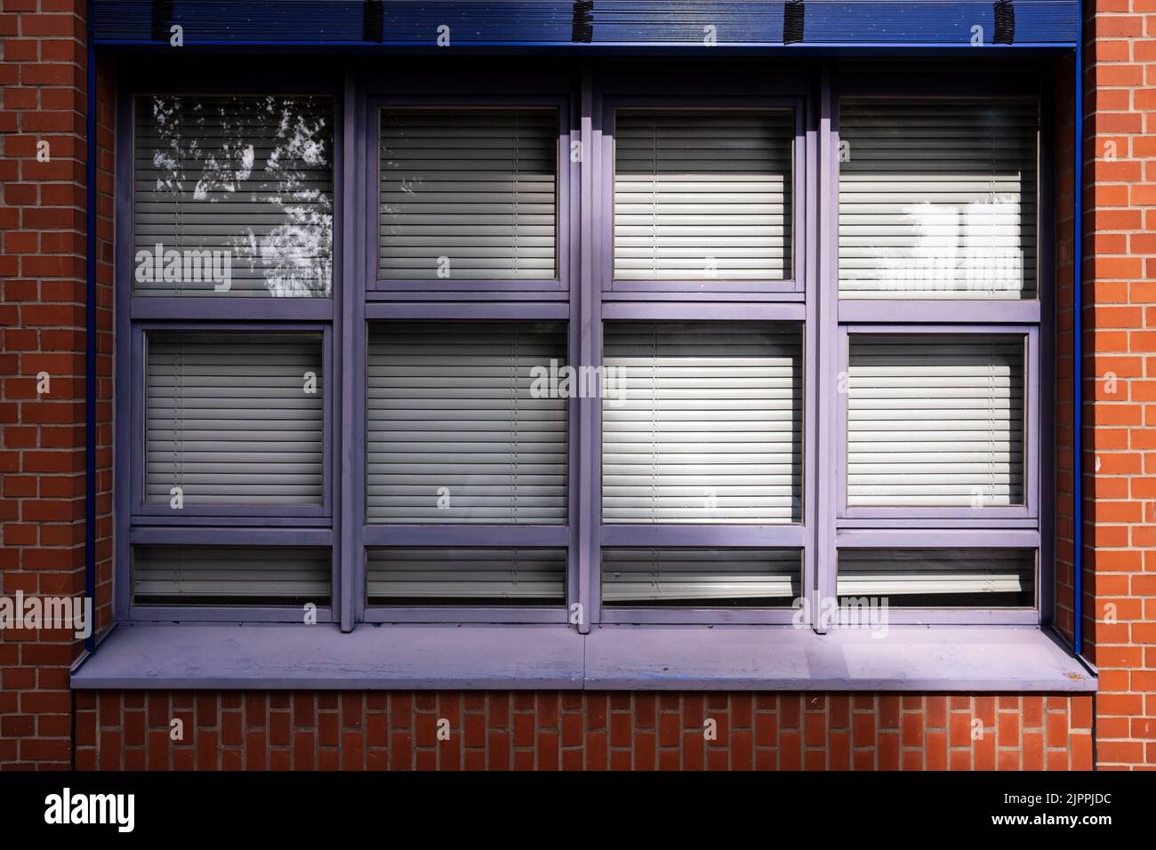 Sun shutters to prevent overheating Stock Photo - Alamy