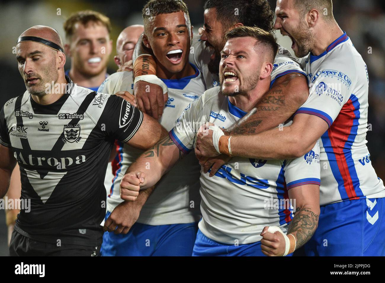 Kingston upon Hull, England - 18th August 2022 - Wakefield Trinity's ...