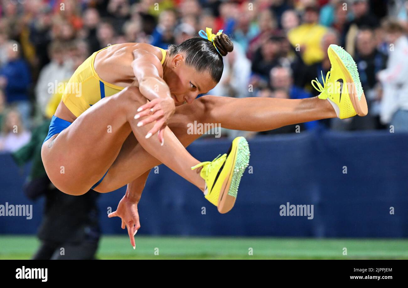 Munich, Germany. 19th Aug, 2022. Athletics: European Championships ...