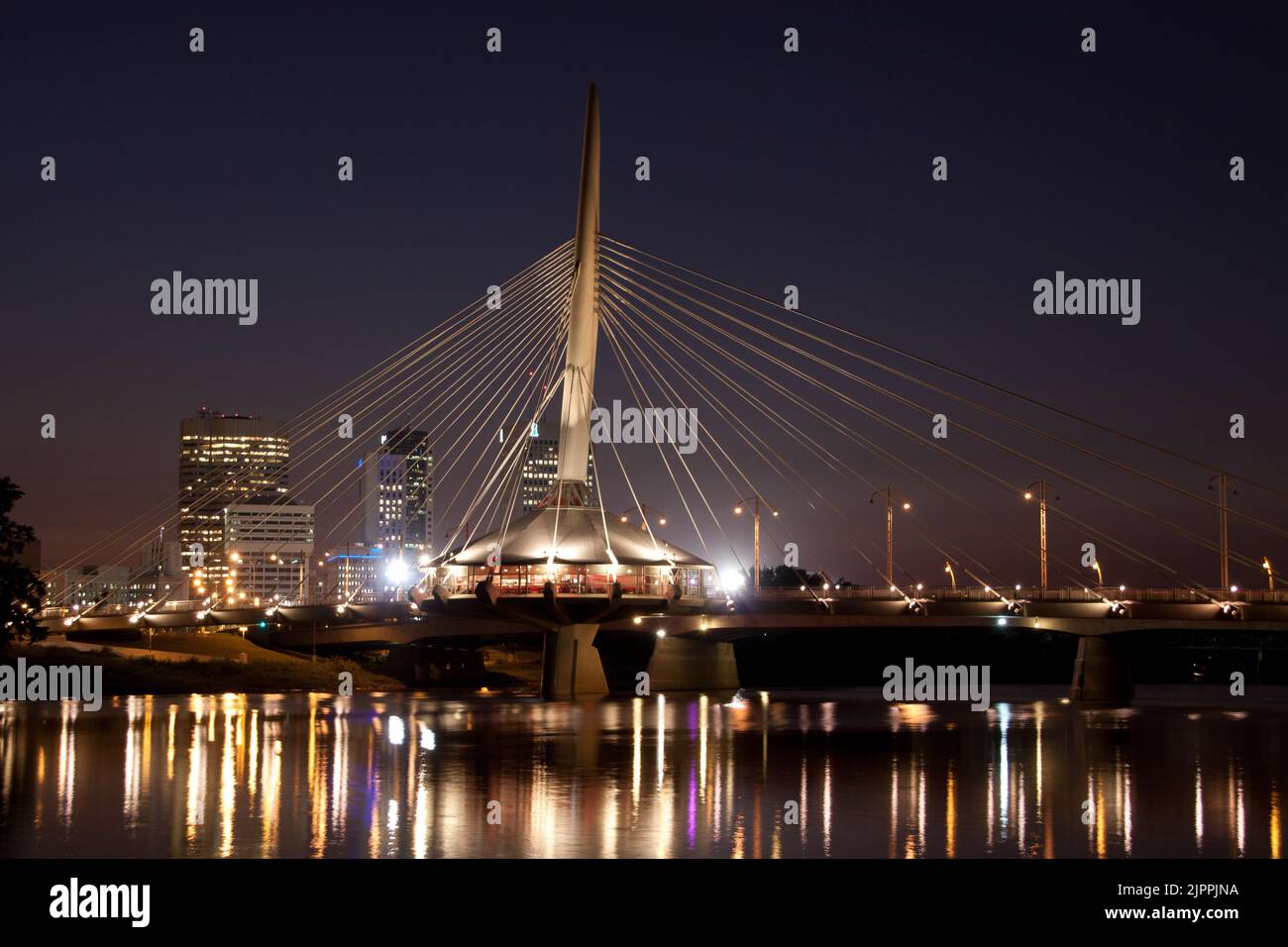 Winnipeg bridge hi-res stock photography and images - Alamy