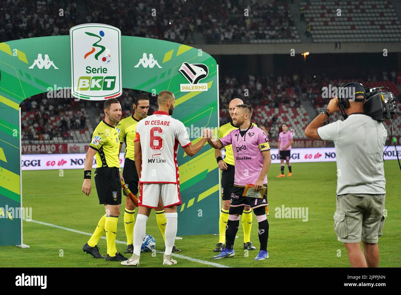 San Nicola stadium, Bari, Italy, August 19, 2022, Valerio Di Cesare ...
