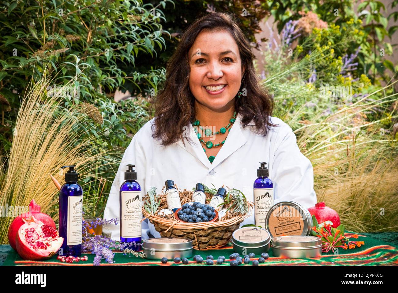 Native american scientist in lab hi-res stock photography and images ...