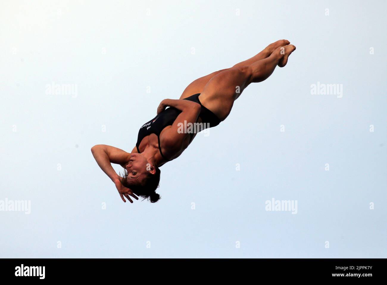 High diving women 20m hi-res stock photography and images - Alamy