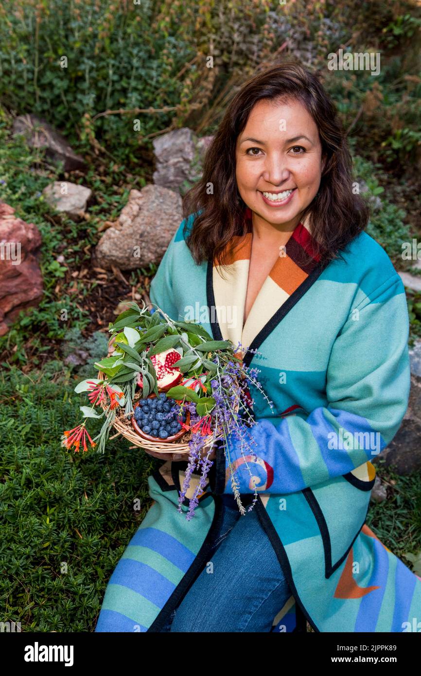 Traditional native american food gathering hi-res stock photography and ...