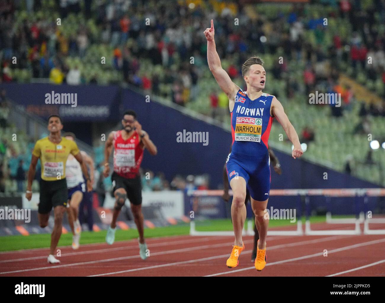 Munich, Germany. 19th Aug, 2022. Athletics: European Championships ...