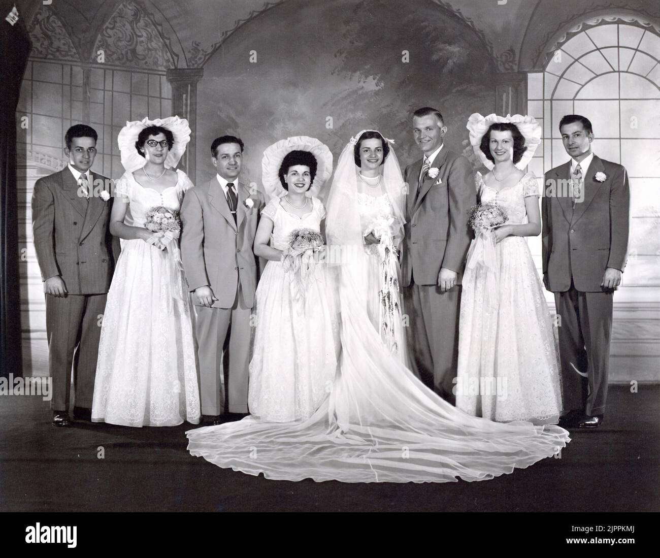 1950s Wedding Photos