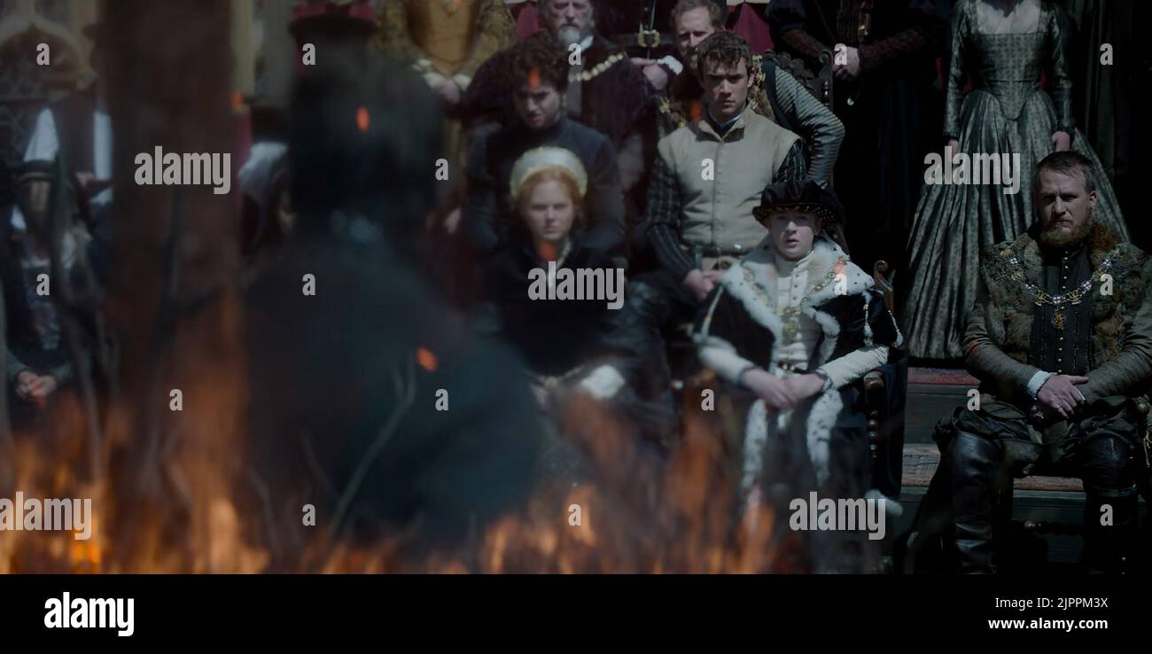 Los Angeles.CA.USA. Alicia von Rittberg (as Princess Elizabeth) and ...