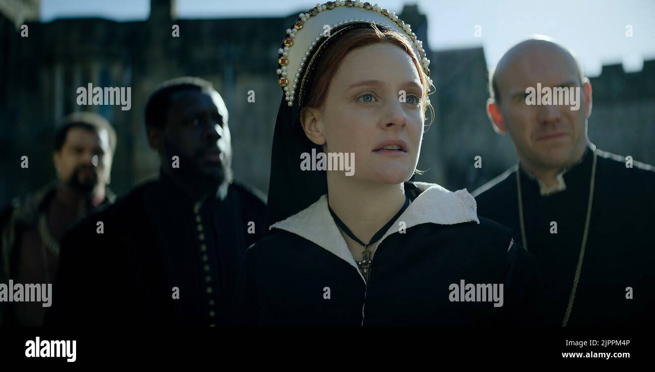 Los Angeles.CA.USA. Romola Garai (as Princess Mary), Alex Macqueen (as ...