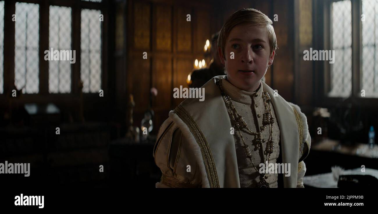 Los Angeles.CA.USA. Oliver Zetterstrom (as King Edward VI) in a scene ...