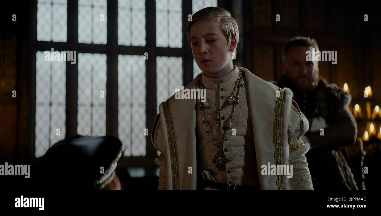 Los Angeles.CA.USA. Oliver Zetterstrom (as King Edward VI) in a scene ...