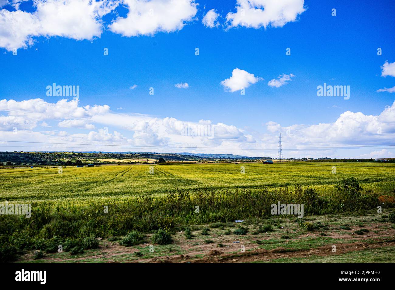 Ntulele Highway Road Narok County Kenya East Africa Great Rift Valley ...