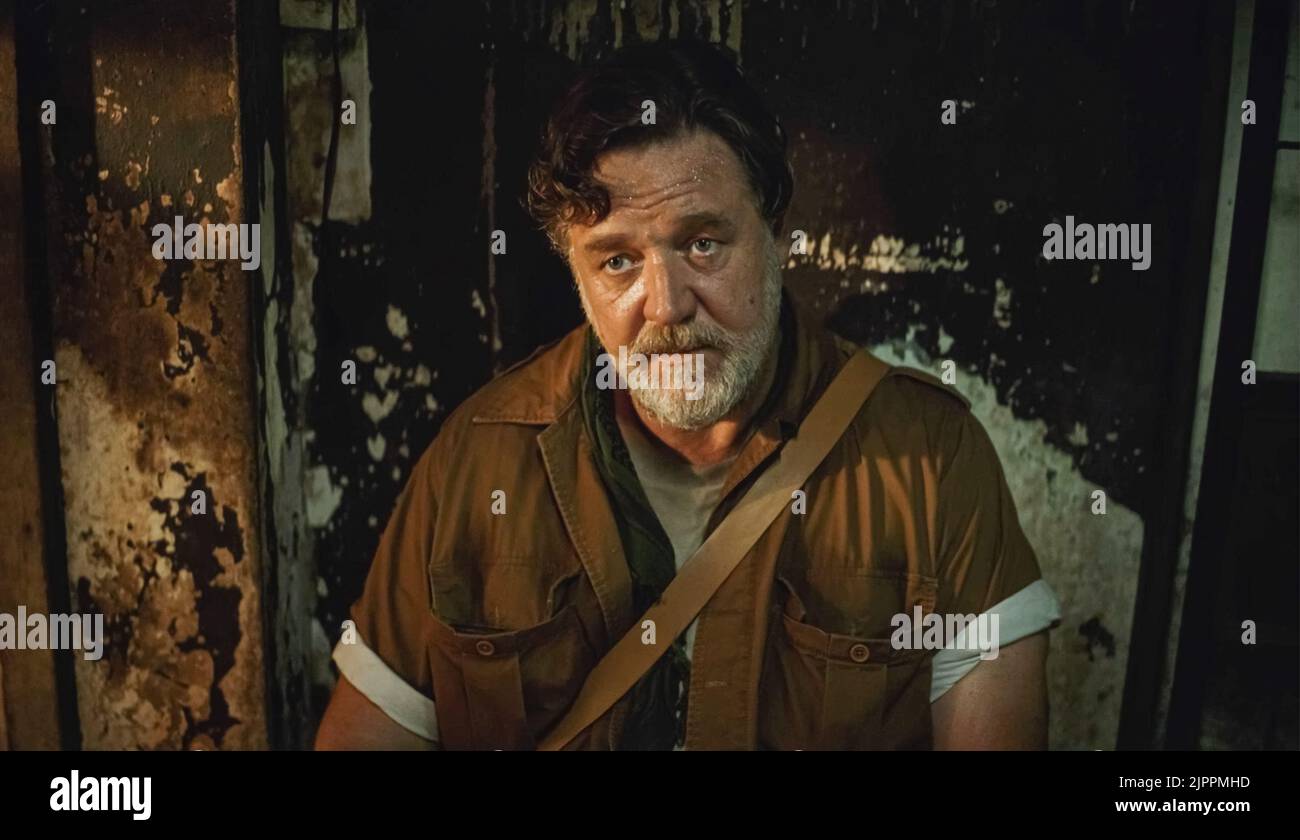 USA. Russell Crowe in a scene from (C)AppleTV+ new film : The Greatest ...