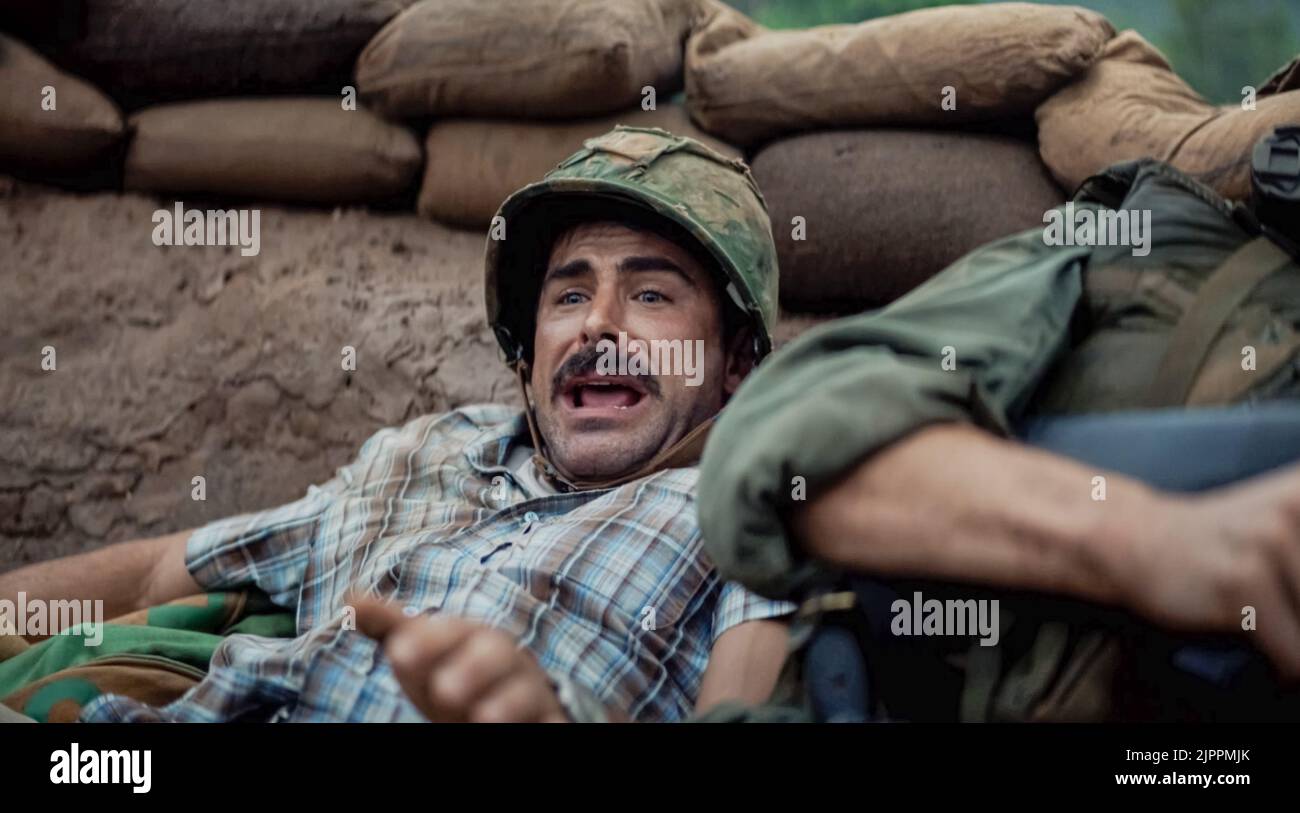 USA. Zac Efron in a scene from (C)AppleTV+ new film : The Greatest Beer ...