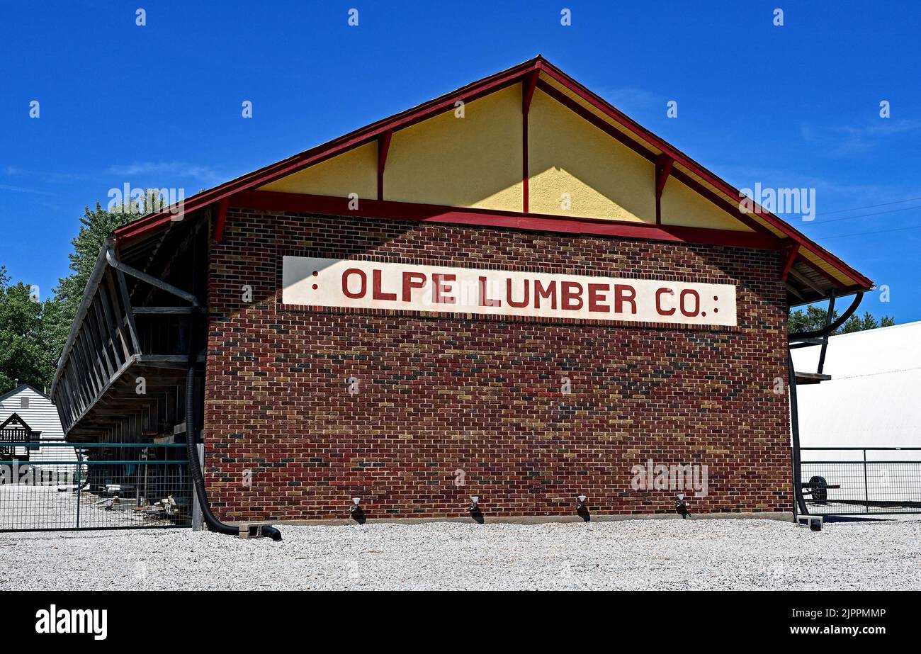 Olpe kansas hi-res stock photography and images - Alamy