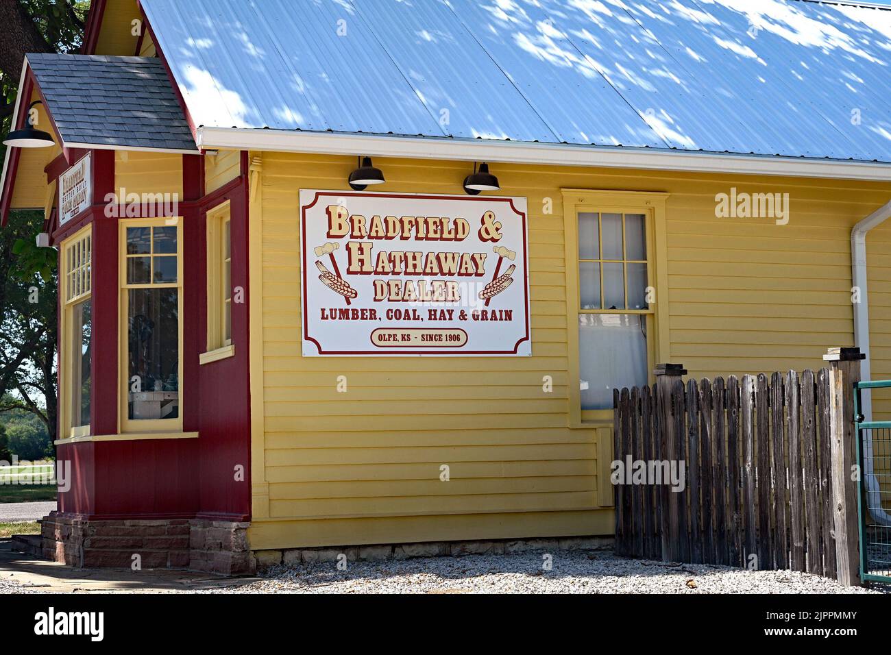 Olpe kansas hi-res stock photography and images - Alamy