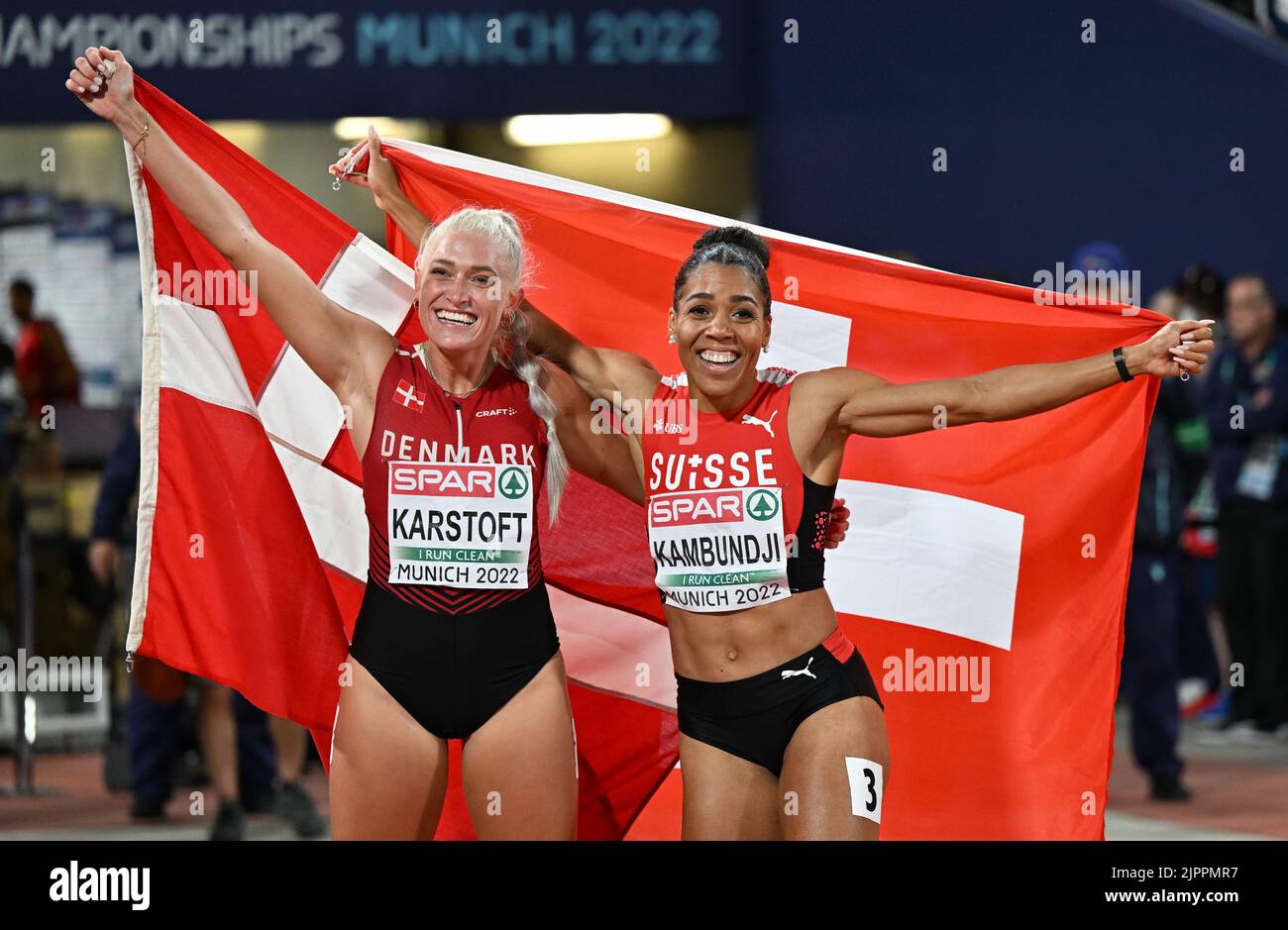 Munich, Germany. 19th Aug, 2022. Athletics: European Championships ...
