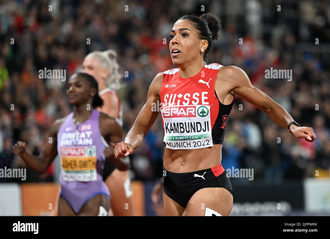 Munich, Germany. 19th Aug, 2022. Athletics: European Championships ...
