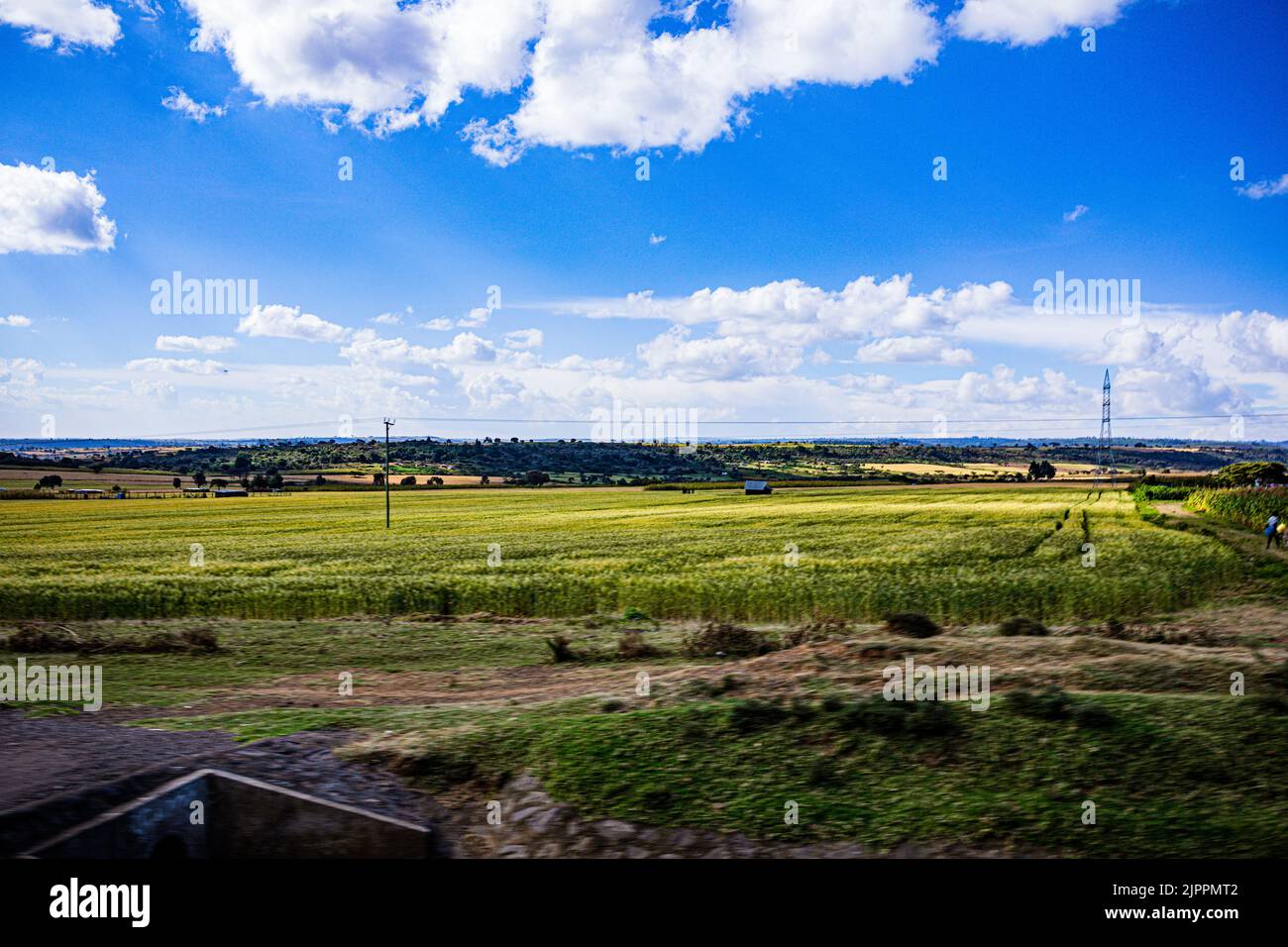 Ntulele Highway Road Narok County Kenya East Africa Great Rift Valley ...