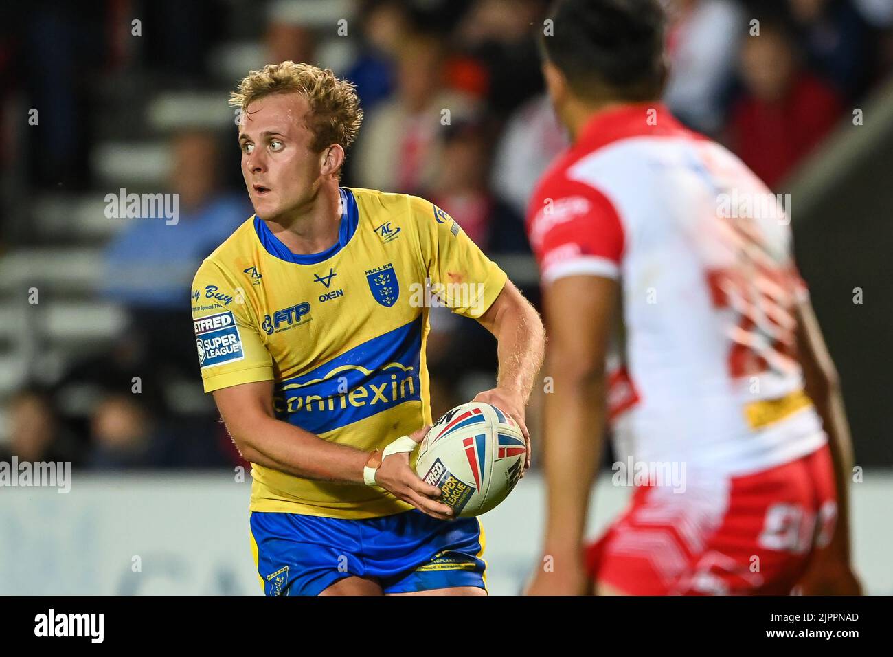 Jez Litten #14 of Hull KR in action Stock Photo - Alamy