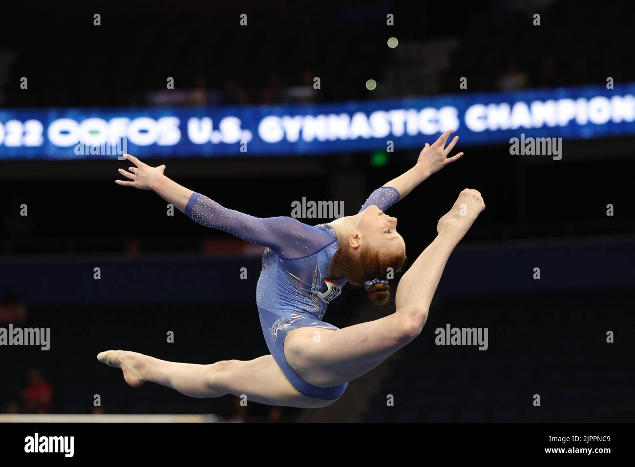 August 19, 2022: Dulcy Caylor from World Champions competes during the ...