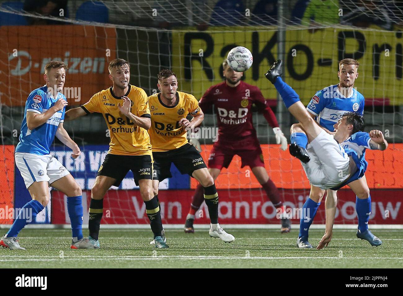 DEN BOSCH, Netherlands, 19-08-2022, football, Dutch Keuken Kampioen ...