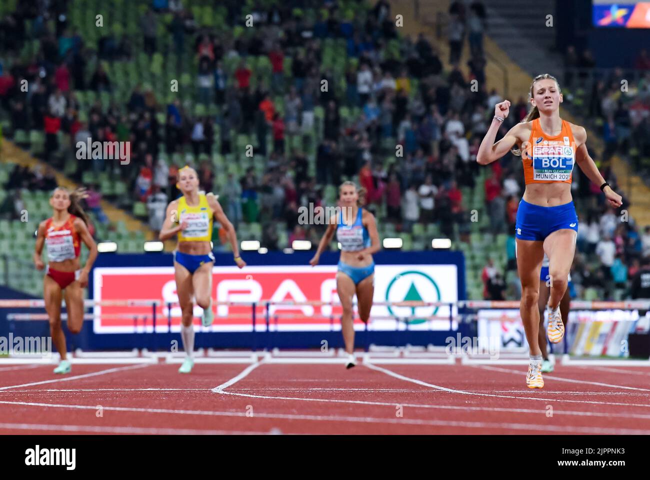Munich, Germany. 19th Aug, 2022. Athletics: European Championships ...