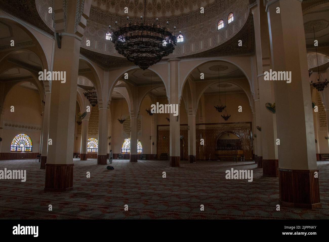 The Uganda National Mosque is a mosque located at Kampala Hill in the ...