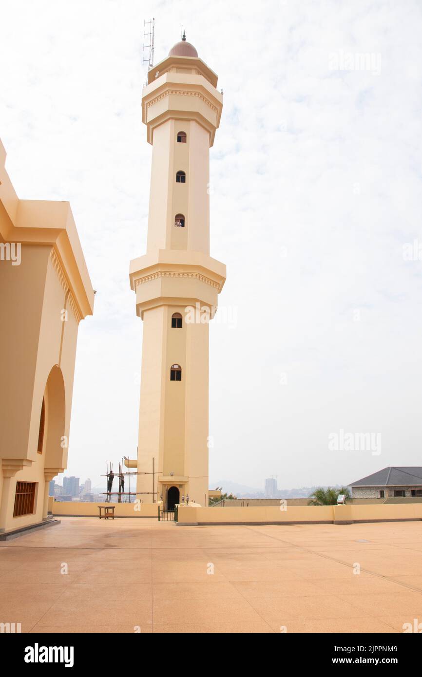 The Uganda National Mosque is a mosque located at Kampala Hill in the ...