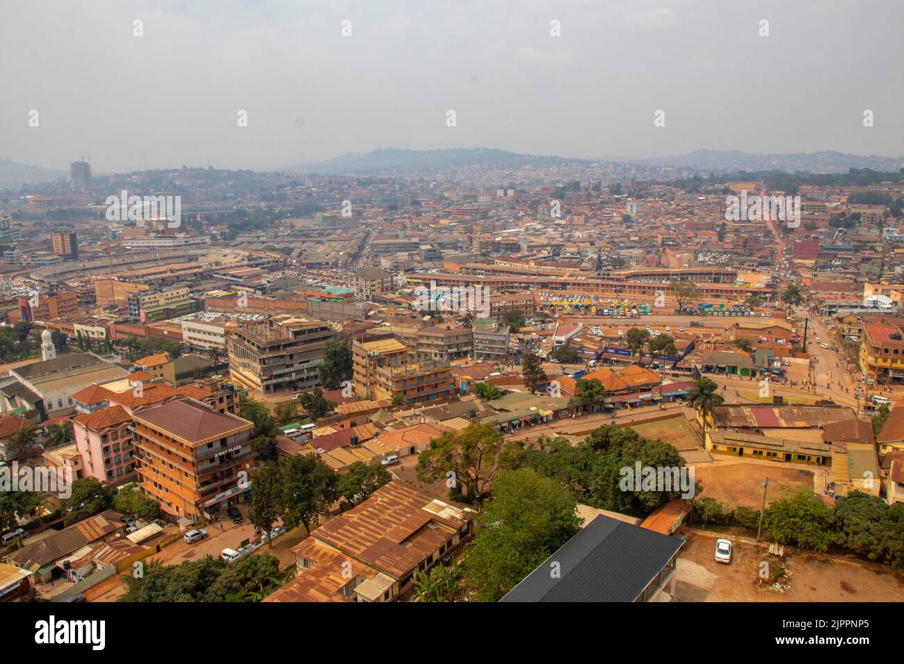 Kampala is Uganda's national and commercial capital bordering Lake ...