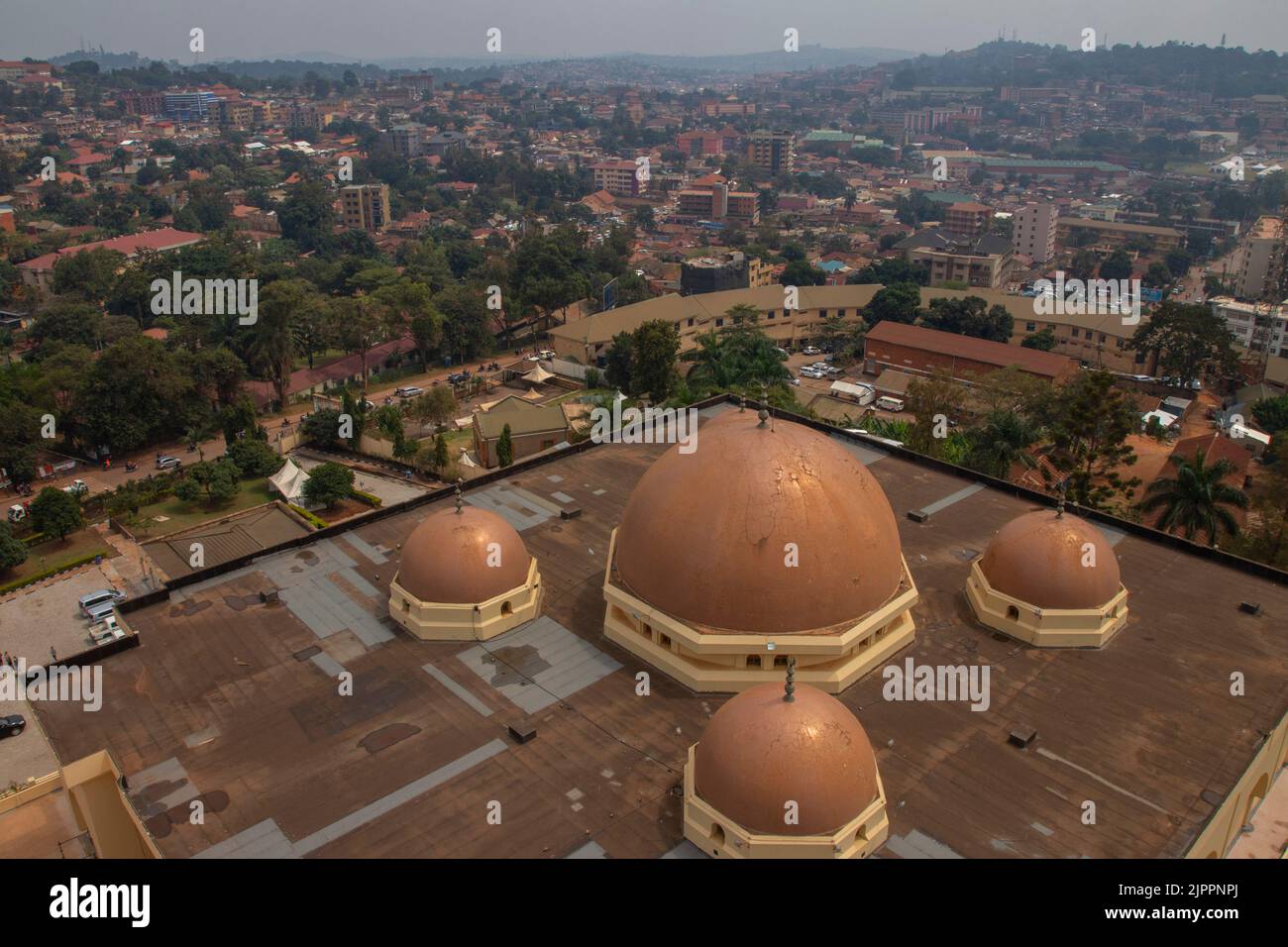 The Uganda National Mosque is a mosque located at Kampala Hill in the ...