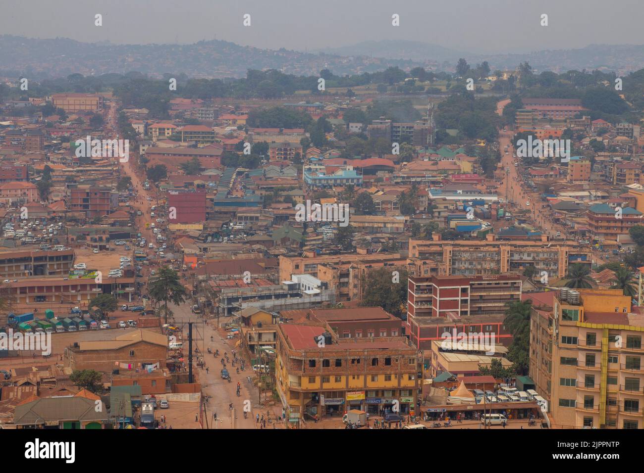 Kampala is Uganda's national and commercial capital bordering Lake ...