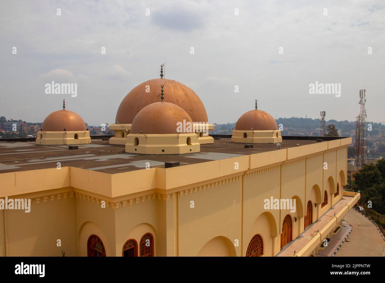 The Uganda National Mosque is a mosque located at Kampala Hill in the ...
