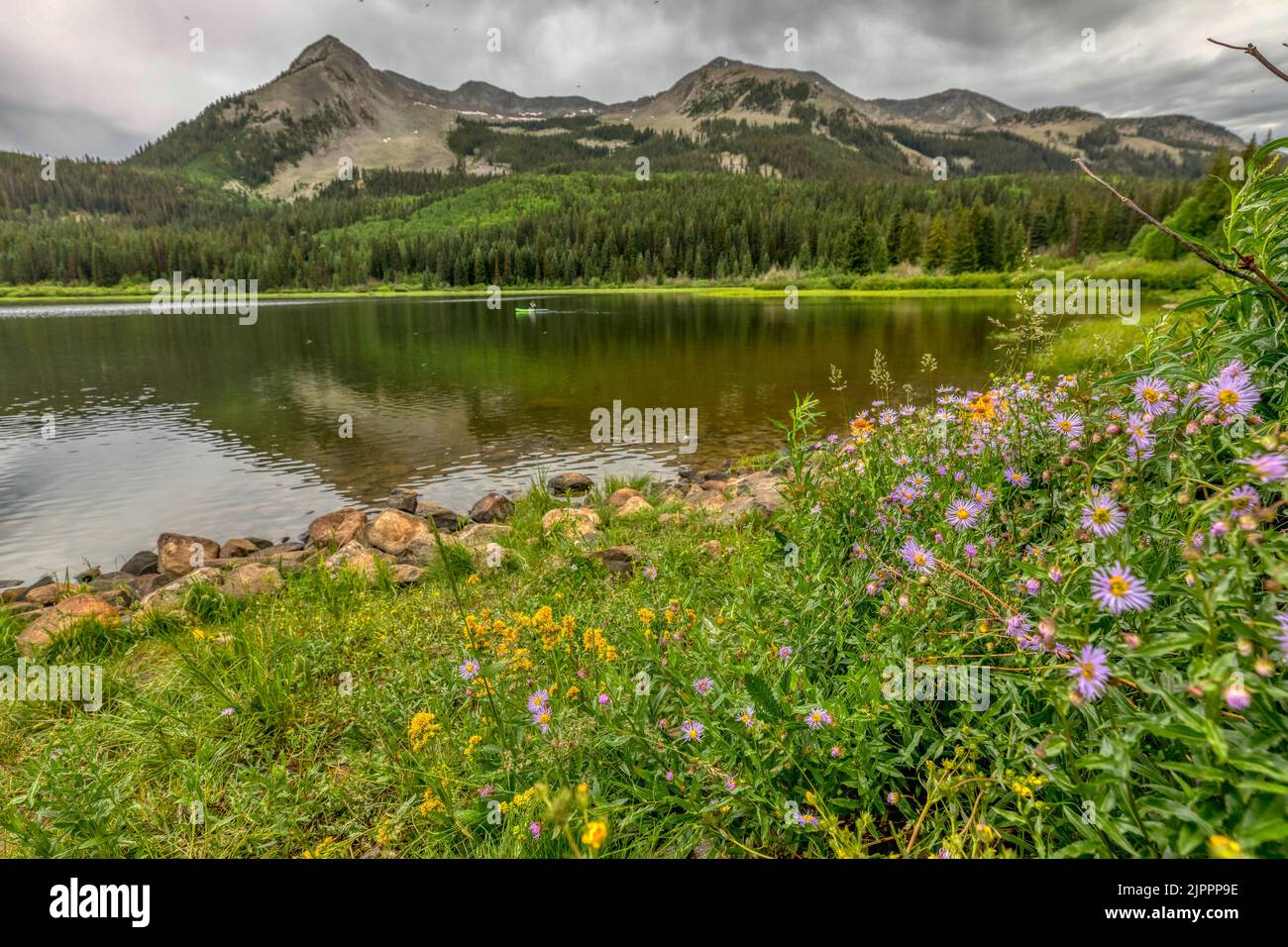 Lakes across the United States of America Stock Photo - Alamy