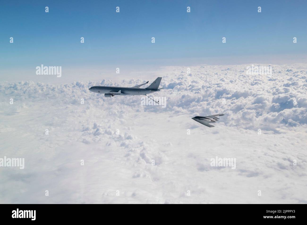 A Royal Australian Air Force KC-30A Multi-Role Tanker Transport (MRTT ...