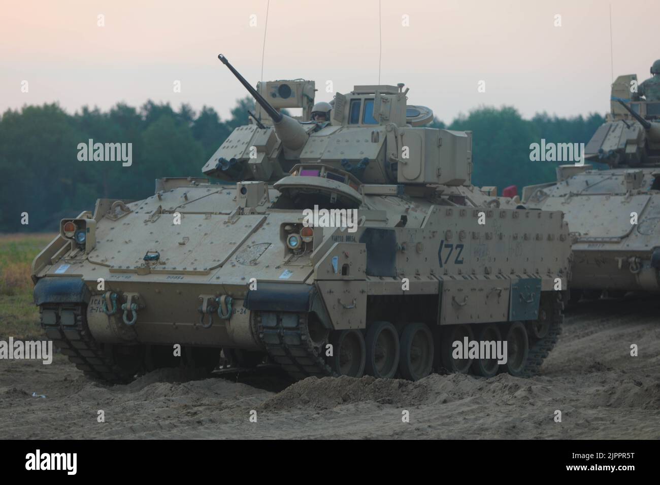 U.S. Army soldiers, assigned to the 3rd Armored Brigade Combat Team ...