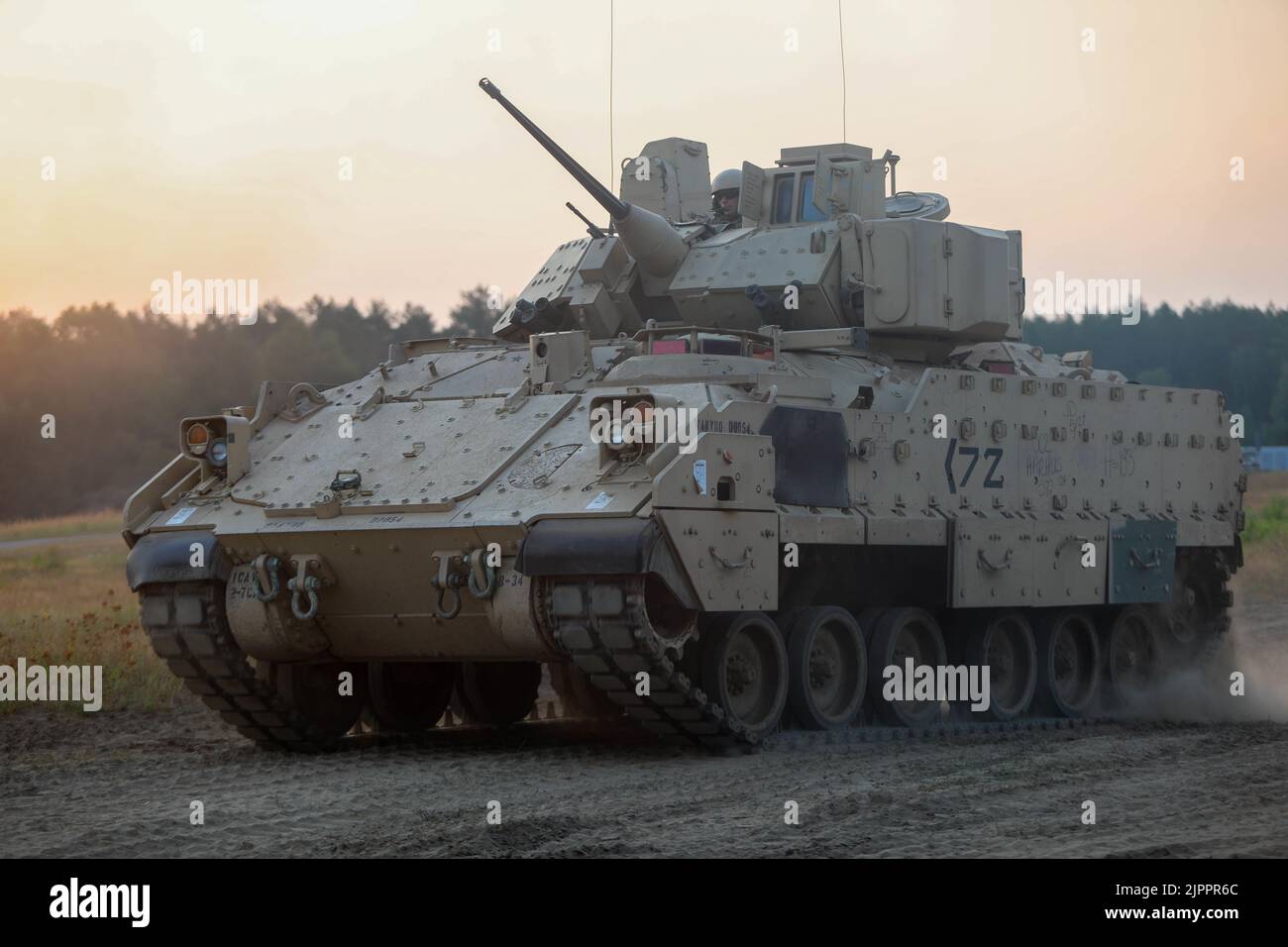 U.S. Army soldiers, assigned to the 3rd Armored Brigade Combat Team ...