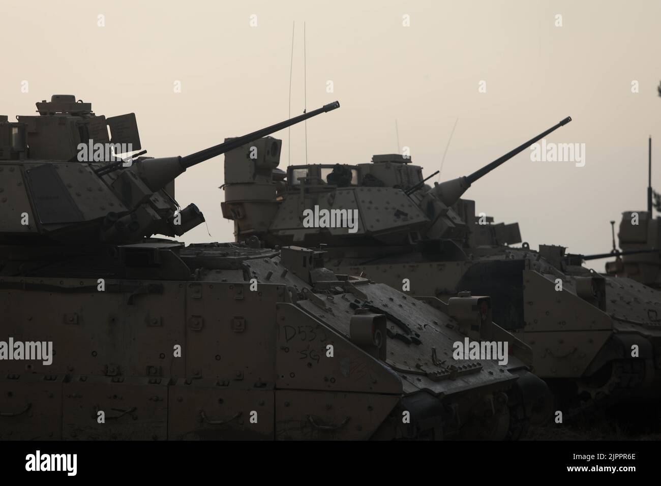 U.S. Army soldiers, assigned to the 3rd Armored Brigade Combat Team ...